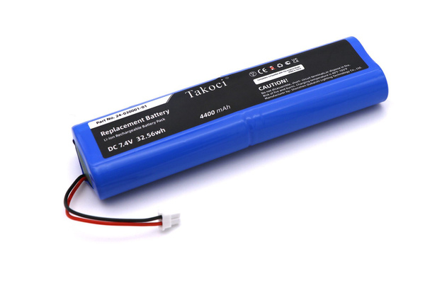 4400mAh Сменная батарея для Topcon 24-030001-01 Применять к EGP-0620-1 ...