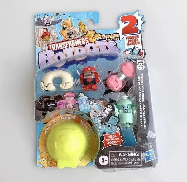 BotBots Bobo Legion Transformers Blind Bag Blind Box Toy Набор из 5 ...