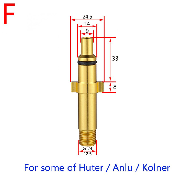 Адаптер (переходник) для мойки высокого давления Huter Anlu Kolner IPC ...