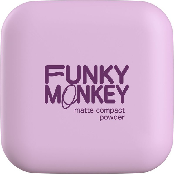 Пудра для лица Funky Monkey Compact Powder матирующая т01 - купить с ...