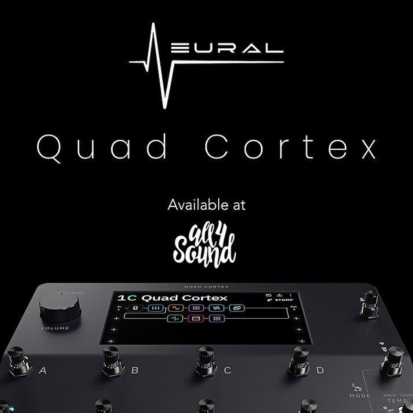 Гитарный комбоусилитель Neural Dsp Quad Cortex Ip Quad Cortex