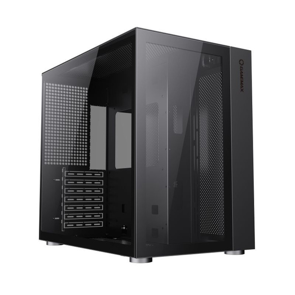 Корпус Gamemax Infinity Bk без БП Черный Midi Tower Atx Micro Atx