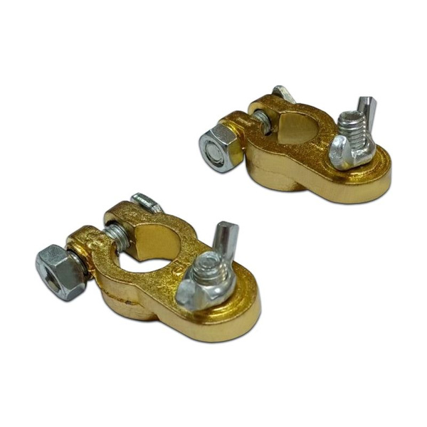 Клеммы АКБ AVS BTK-05E (EURO)(Клеммы АКБ AVS BTK-05E (EURO/T1)), A40873S, арт A40873S - купить в ...