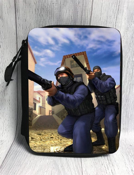 Пенал Counter-Strike, CS GO, Контр Страйк №4 - купить с доставкой по выгодным ценам в интернет ...