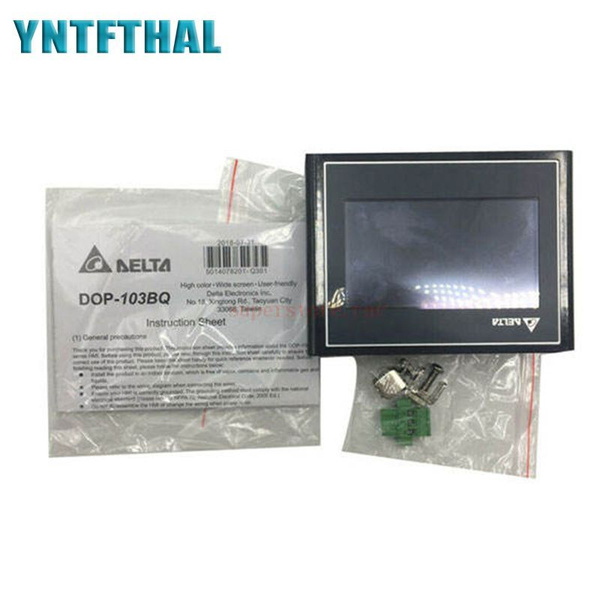 Электронный модуль DOP103BQ Delta Electronics HMI сенсорный экран DOP ...