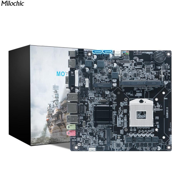 Материнская плата milochic HM65 купить по низкой цене с доставкой и отзывами в интернет-магазине ...