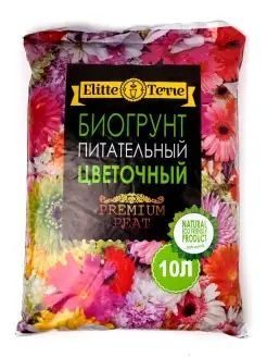 Грунт для цветочных растений 10 литров - купить по низкой цене в ...