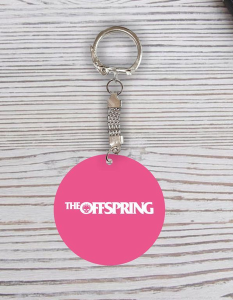 Брелок с гравировкой Offspring, Оффспринг №11 - купить с доставкой по ...