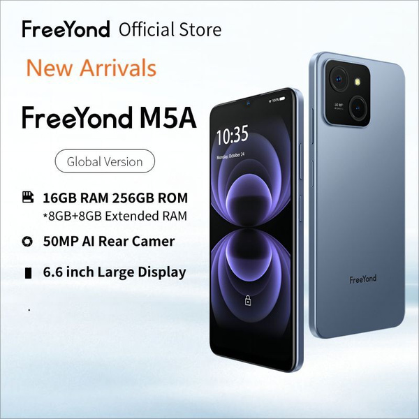 Смартфон FreeYond M5A - купить по выгодной цене в интернет-магазине ...