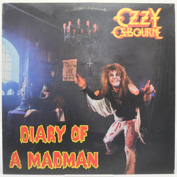 Виниловая плаcтинка Diary Of A Madman, 1981 купить на OZON по низкой цене (1585158383)