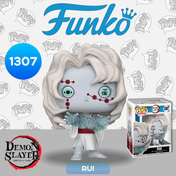 Фигурка Funko POP! Animation Demon Slayer Rui (1307) 57345 / Фигурка по ...