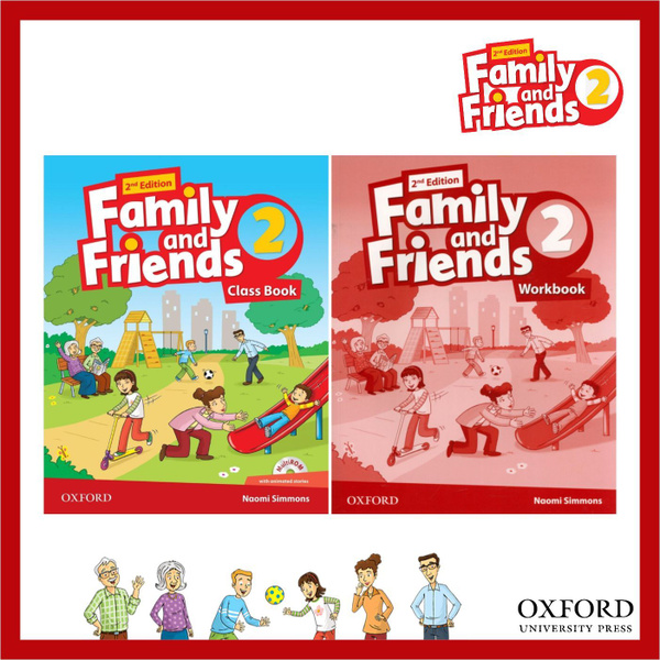 Family and Friends Class Book + Workbook 2nd Edition / Oxford ...