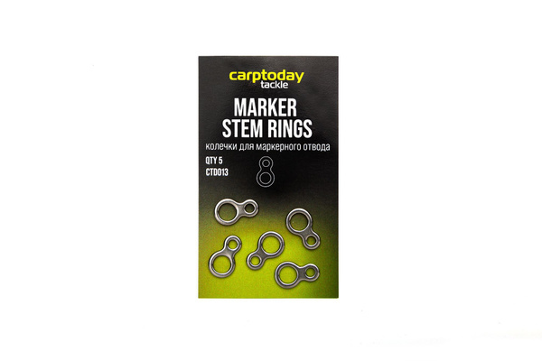 Колечки для маркерного отвода Carptoday Marker Stem Rings - купить по ...