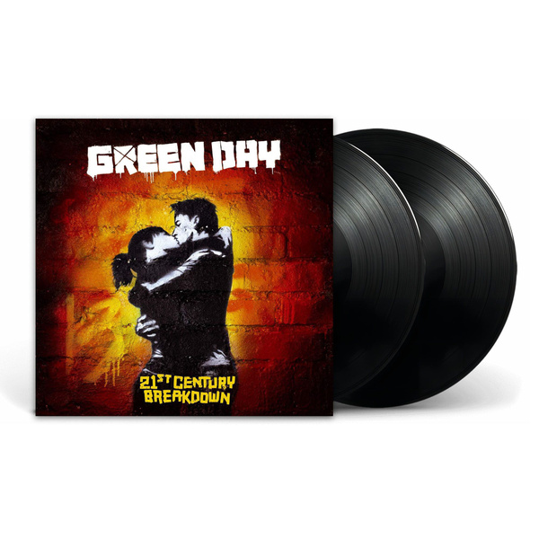 Виниловая Пластинка Green Day - 21st Century Breakdown 2 x Vinyl, LP ...