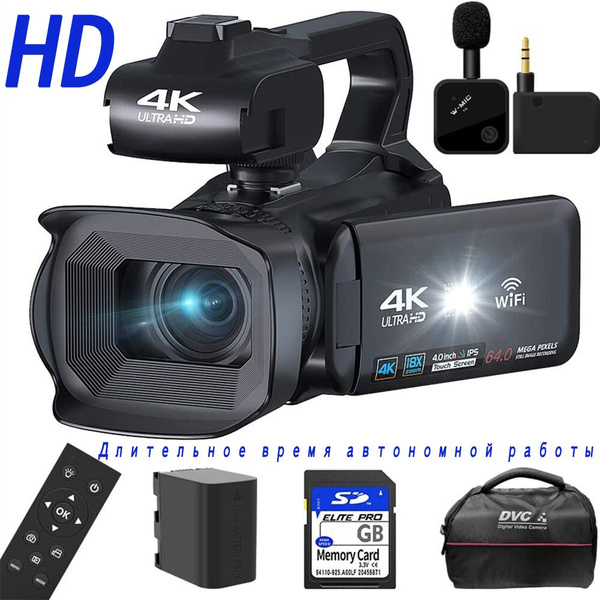 Зеркальный фотоаппарат ELRVIKEC L2024XXX4K16 - купить по низкой цене в ...