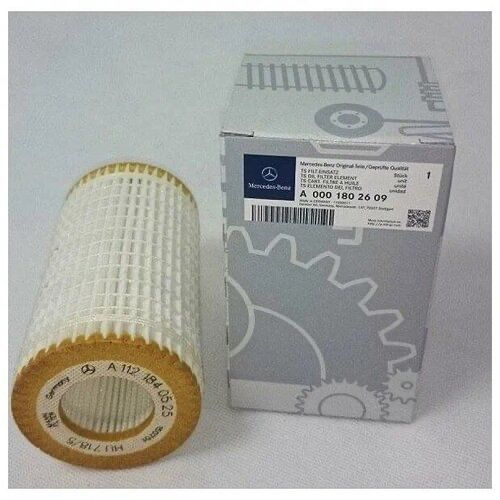 Фильтр масляный Mercedes-Benz A0001802609 - купить по выгодным ценам в ...