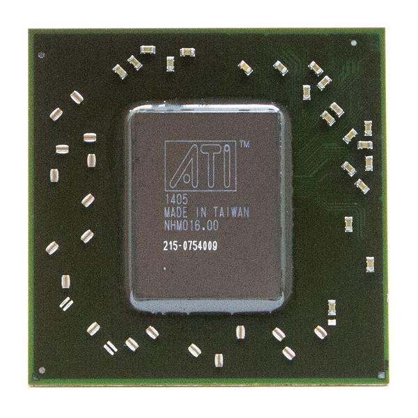 Микросхема (чип) Видеочип AMD 215-0754009 HD5750 купить на OZON по ...