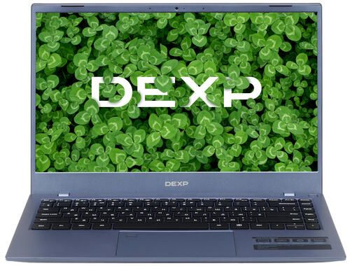 Ноутбук DEXP 14.1" Atlas серый, Full HD (1920x1080), IPS, Intel Core i5-1235U, ядра: 2 + 8 х 3.3 ...