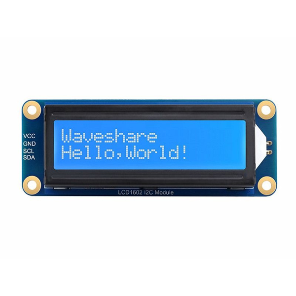 Lcd1602 I2c 32 Символьный ЖК Экран Совместимый С 33 В5 В Для Raspberrypi Pico Nano купить