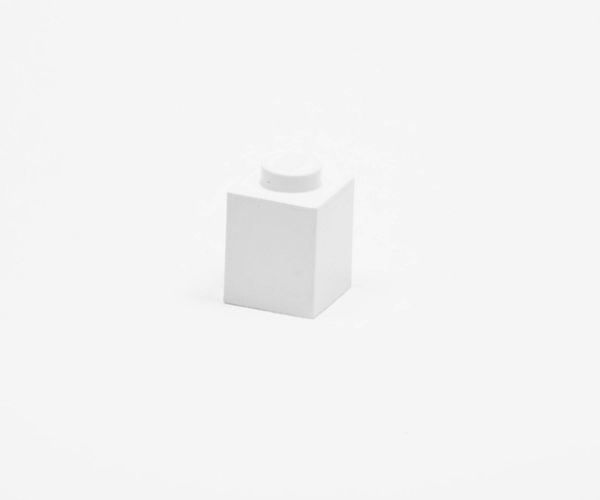 Деталь Lego 50шт Кирпич 1х1 (белый) 3005 / 300501 - купить с доставкой ...