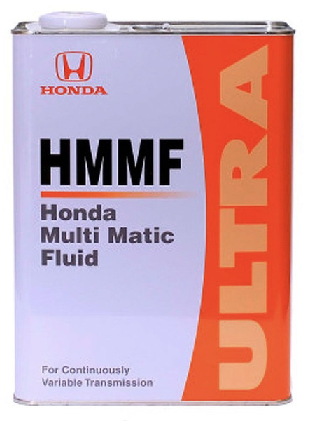 Трансмиссионное масло для вариатора HONDA ULTRA HMMF 4л 08260-99904 ...