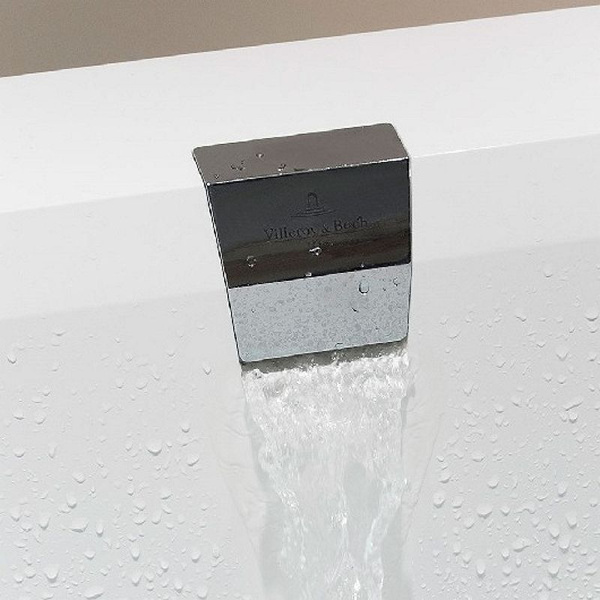 Налив для слива-перелива с наполнением Villeroy & Boch Squaro Edge 12 ...