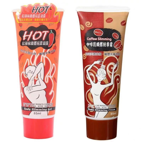 Антицеллюлитный гель для похудения Hot Chilli Body Slimming 250мл ...