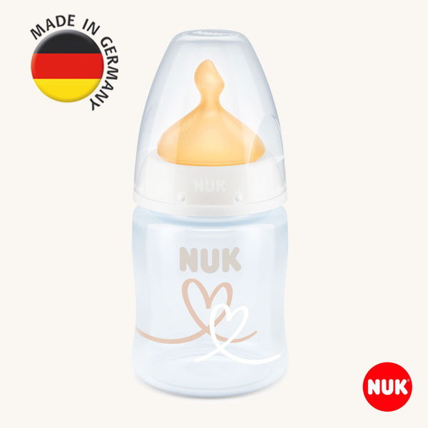 Бутылочка для кормления новорожденного NUK из полипропилена с ...