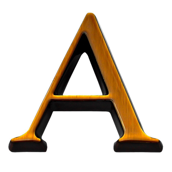 Буква А, кириллический алфавит (высота 5 ) купить по выгодной цене в ...