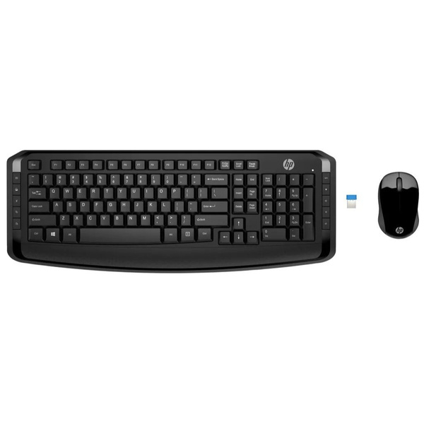 Комплект клавиатура и мышь HP 300 (3ML04AA), Black купить по выгодной ...