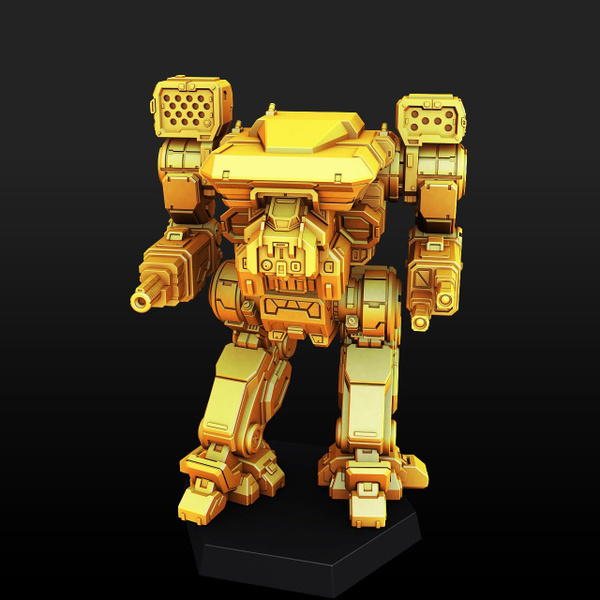 Миниатюра для настольной игры Battletech - Warhawk (Masakari) A ...