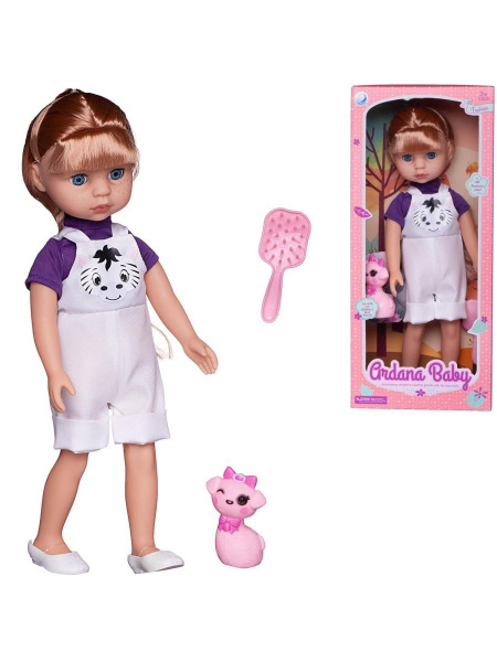 Кукла Junfa Ardana Baby блондинка купить на OZON по низкой цене (602600367)