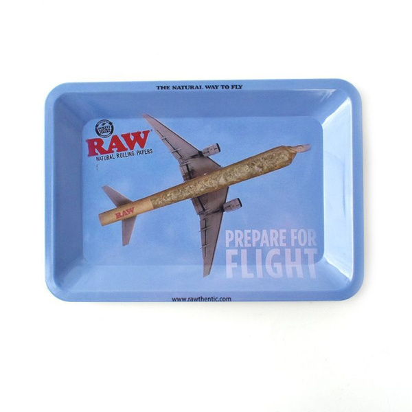 Поднос для самокруток и табака 18х12 см "Raw Fly" - купить с доставкой ...