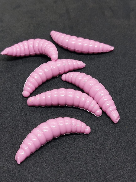 Форелевая приманка Big Maggot. 48 мм. Бабушкино пальто - купить по ...