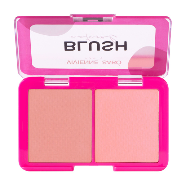 Палетка румян Vivienne Sabo Blush Naturel, тон 02 розовый, 6г купить на OZON по низкой цене ...