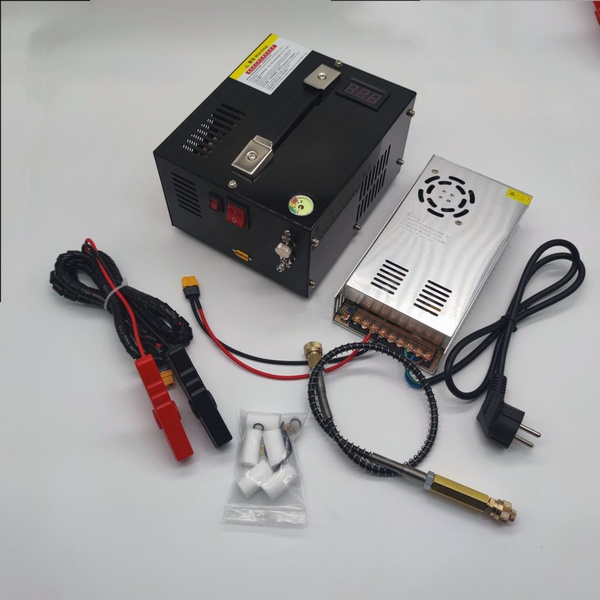 300bar 4500psi Насос высокого давления для винтовки PCP пневматики ...