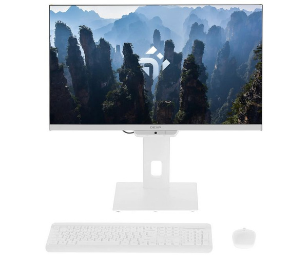 Моноблок 27" DEXP AIO-MC (B016), - купить по выгодной цене в интернет ...