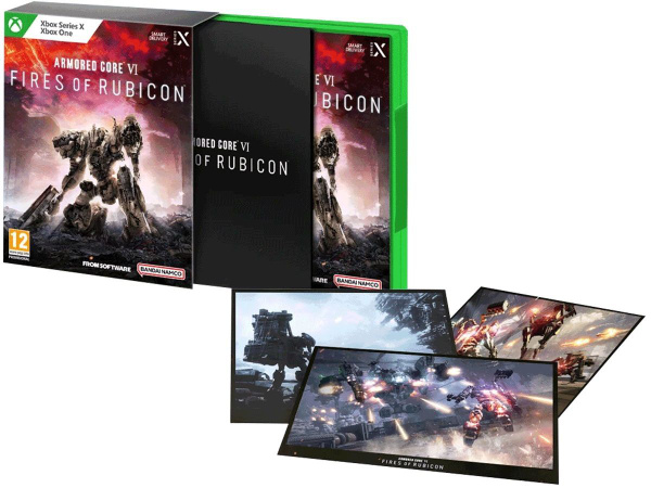 Игра Armored Core VI (6): Fires of Rubicon Launch Edition (Xbox One ...