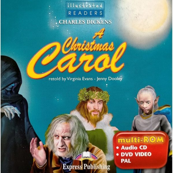 Illustrated Readers 4 A Christmas Carol Multi-ROM - купить с доставкой ...