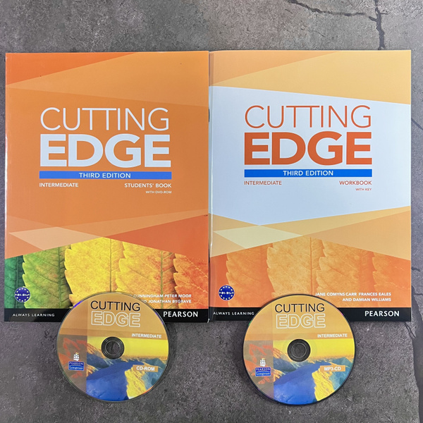 Cutting Edge intermediate 3rd edition (Учебник + Рабочая Тетрадь + CD ...