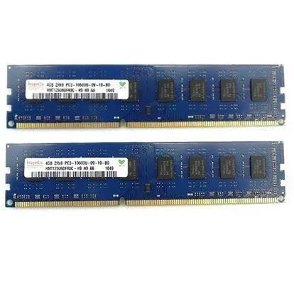 Модуль оперативной памяти Hynix для ПК 1333 MHz4 ГБ (HMT351U6BFR8C-H9 ...