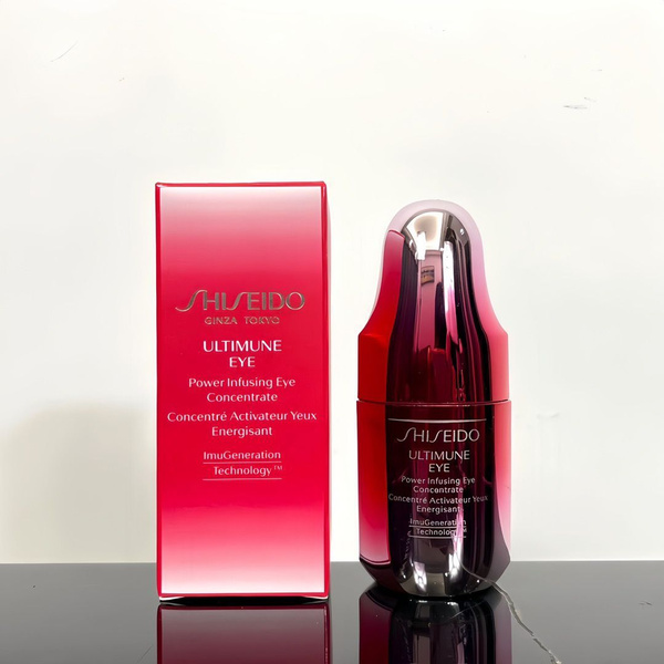Shiseido Сыворотка для лица Антивозрастной уход, 15 мл - купить с ...