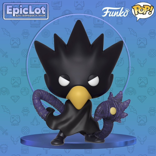 Фигурка Funko POP! Animation My Hero Academia Fumikage Tokoyami (607 ...