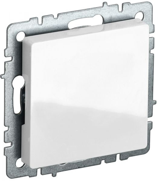 BRITE Заглушка с суппортом МЗ10-БрБ бел. IEK купить на OZON по низкой цене (1922666316)