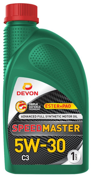 Масло моторное Девон 5W-30 Синтетическое - купить в интернет-магазине ...
