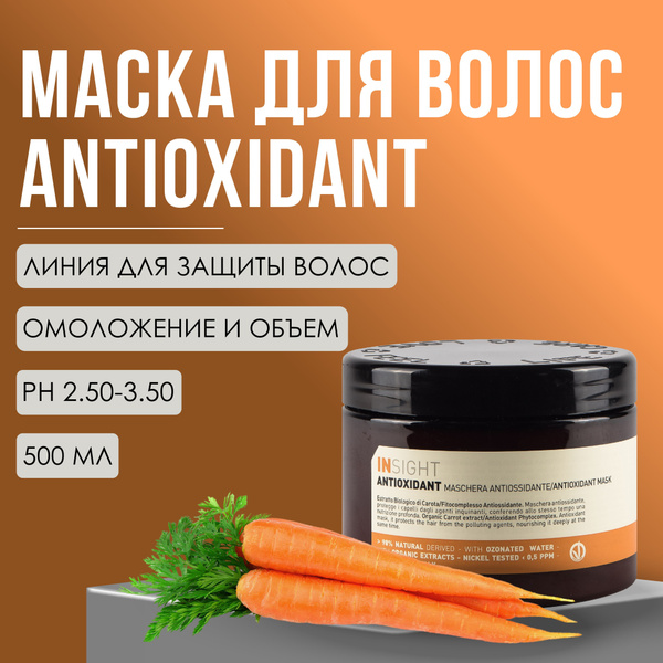 INSIGHT Antioxidant Маска для волос при повреждение волос ...