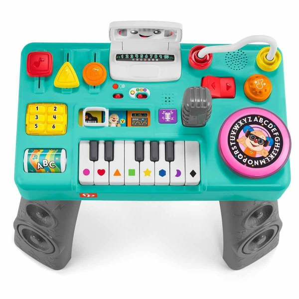 Музыкальный детский стол Fisher-Price Mix & Learn DJ Table HRB61 ...