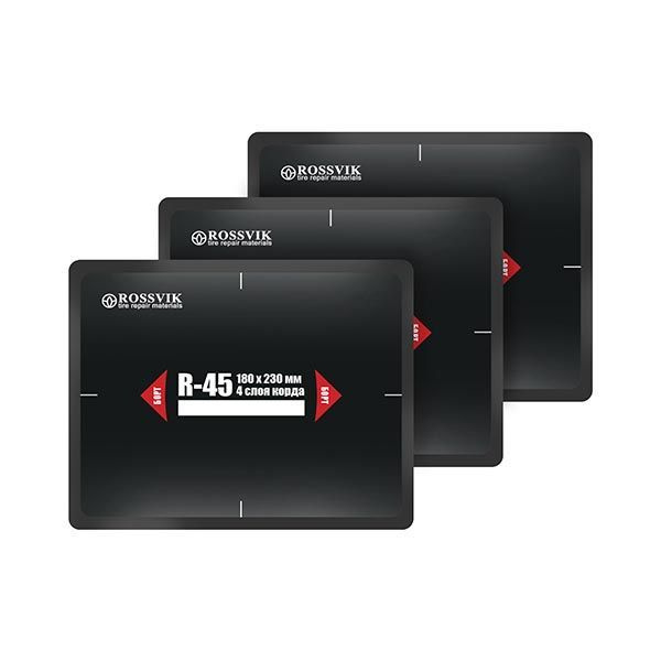 Пластыри ROSSVIK R-45 (термо),4сл.,180х230мм,1шт. купить по выгодной цене в интернет-магазине ...