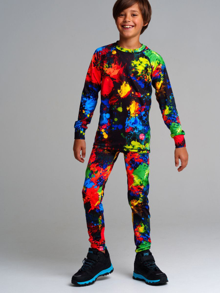 Комплект термобелья PlayToday 134 - купить по выгодной цене в интернет-магазине OZON (1095729483)