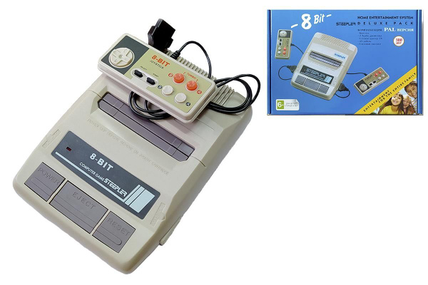 Игровая Приставка Steepler 8bit 300 встроенных игр - купить с доставкой ...